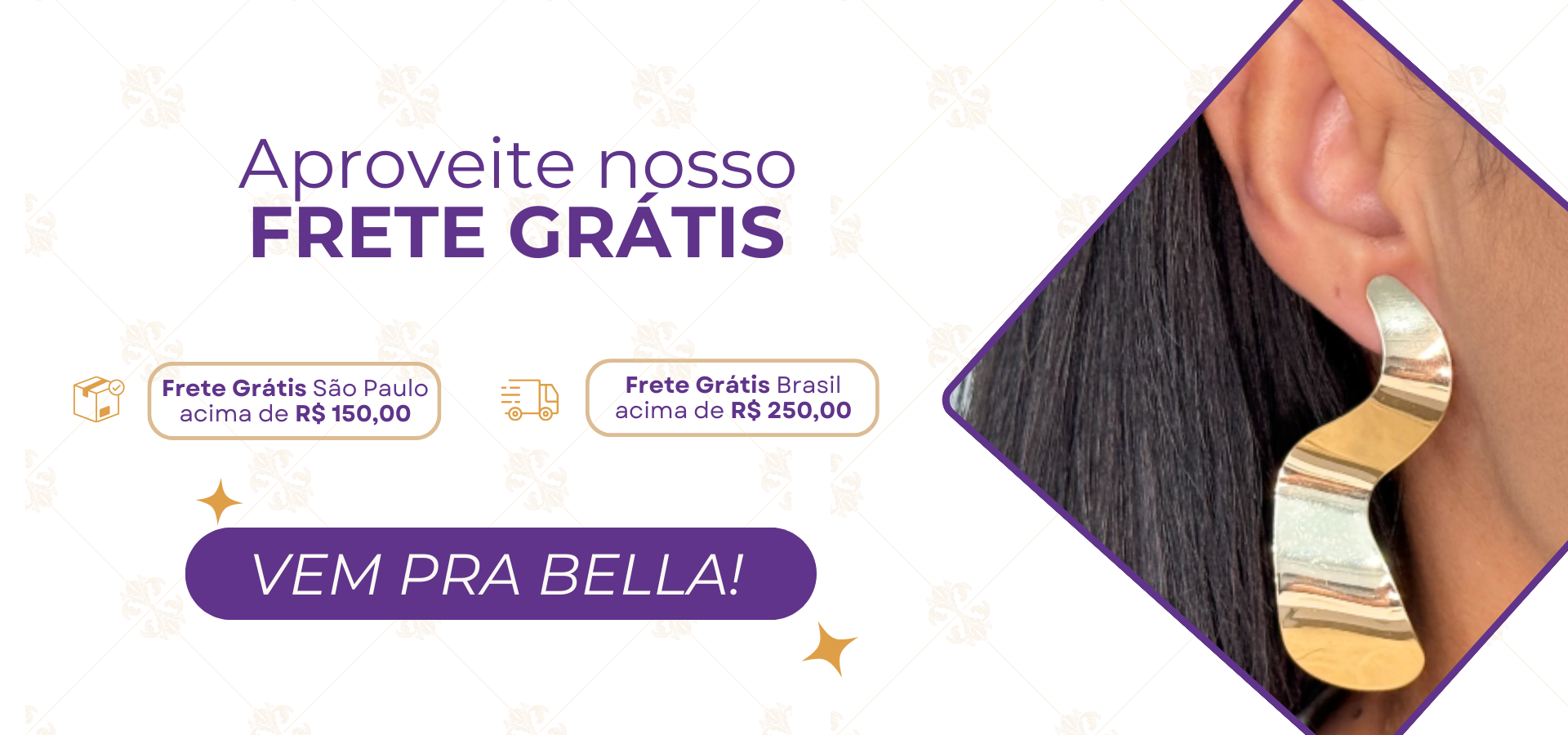 Frete Grátis em Buijuterias